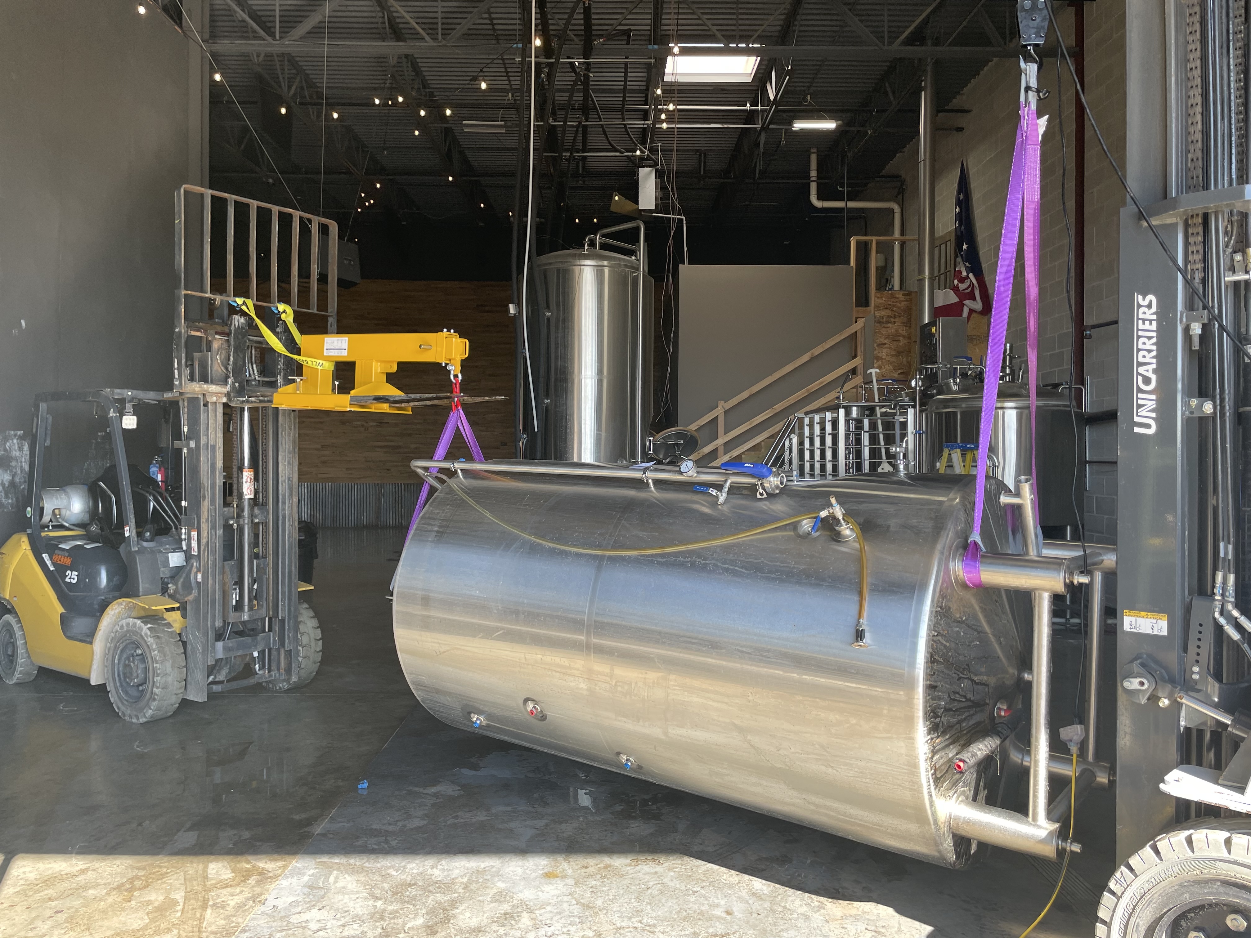 Brewery Rigging Website & Billing